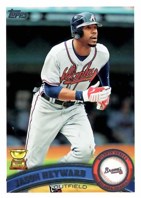 2011 Topps #635 Jason Heyward All-Star Rookie Card - Grandad's Cards
